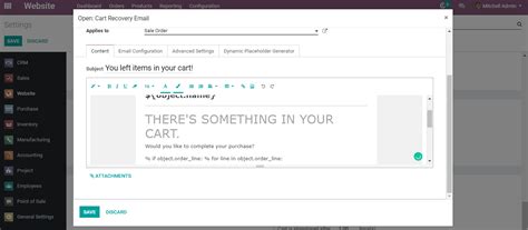 Ecommerce Odoo V12 Book Cybrosys