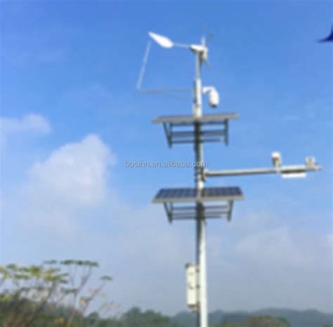 Grid Off Inverter Mttp Hybrid Charge Controller Wind Turbine Battery