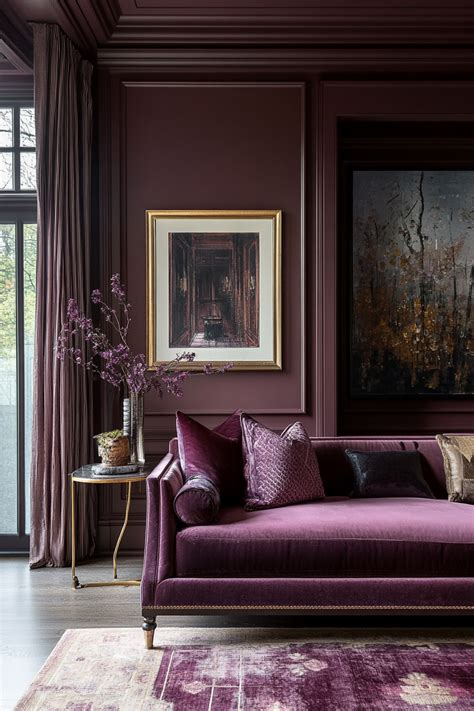 13 Colors That Give Your Home Instant Luxury — Dreamyhomestyle Plum