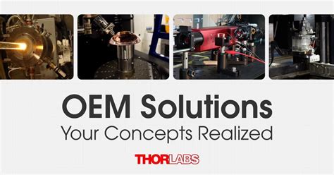 Thorlabs On Linkedin Photonics Optics Oem