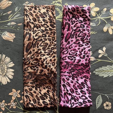 Cute Cheetah Print Headbands Got These For A Depop