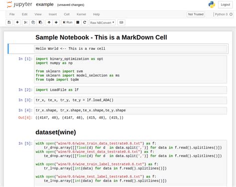 Jupyter Notebooks Hands On Python Deep Learning For The Web Book