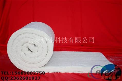 厂家直供硅酸铝陶瓷纤维针刺毯甩丝毯 保温材料 云泰炉业科技有限公司