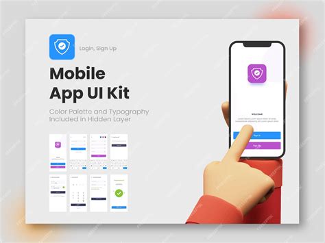 premium vector wireframe ui ux gui layout with different login