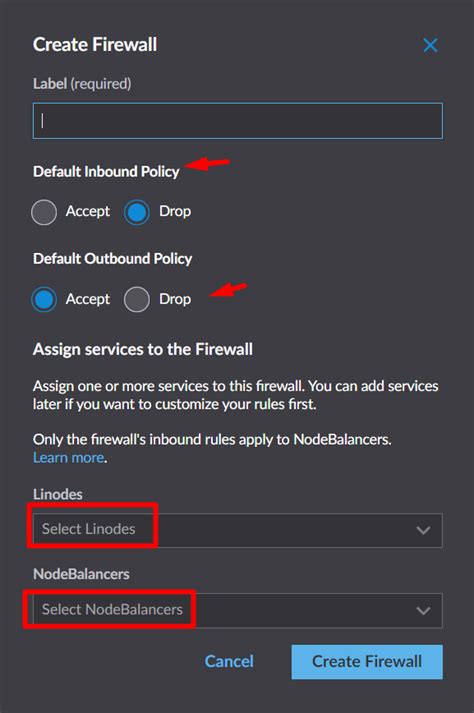 Hướng Dẫn Cấu Hình Cloud Firewall Trên Linode Công Ty Cổ Phần Giải Pháp Jupitek