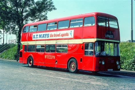 The Transport Library Western SMT Daimler Fleetline Northern Counties FOS R GCS E At