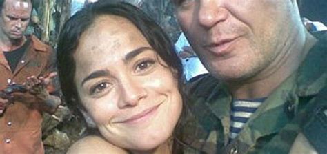 Alice Braga The Robert Rodriguez Archives