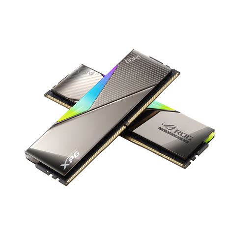 Memoria Ddr5 Certificada Por Lancer Rgb Rog Xpg