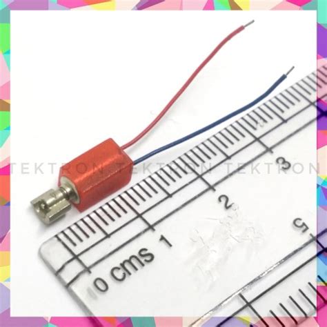 Jual Motor Vibrator 3v 15 5 V Motor Getar Kota Bandung Tektron Tokopedia