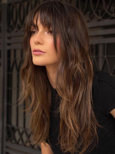 Haircuts For Long Straight Hair With Bangs