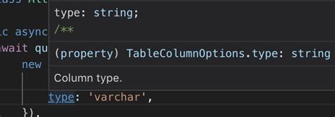 improving typing and documentation · issue 3709 · typeorm typeorm · github