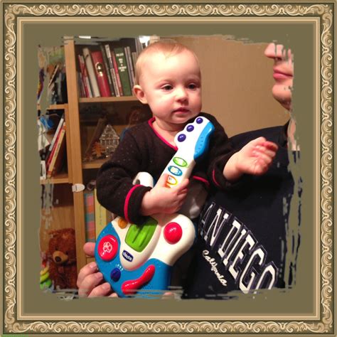 детская гитара Chicco - Блог мамы онлайн