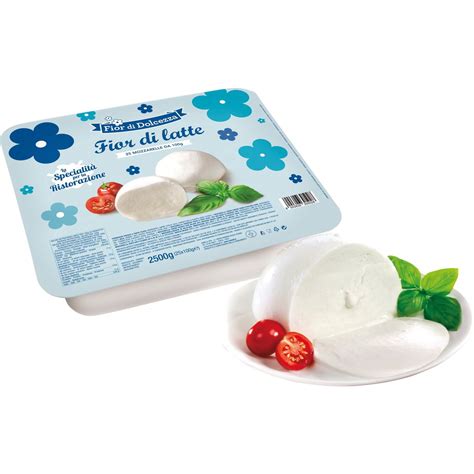 Vendita Mozzarella Fior Di Latte Fior Di Dolcezza 25 Pezzi X 100 G Allingrosso Mozzarella All