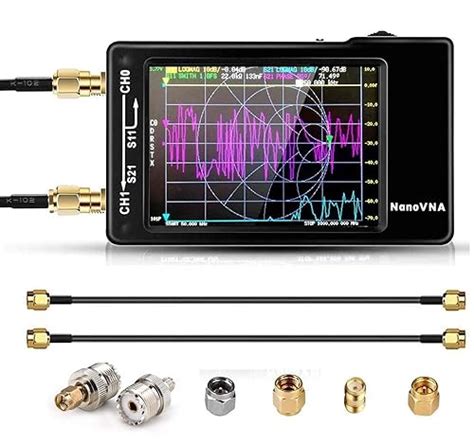 Nanovna H Rev34 Vector Network Analyzer10khz 15ghz Hf Vhf Uhf