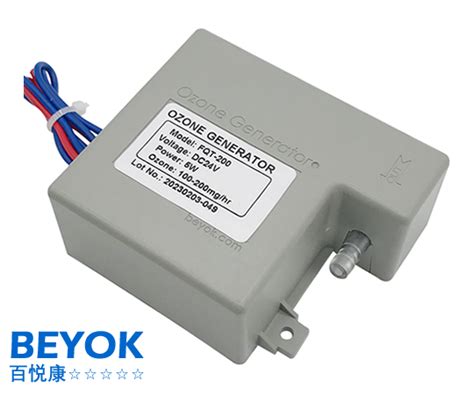 一体管式臭氧模块 FQT 200 一体臭氧发生模块 浙江百悦康科技股份有限公司