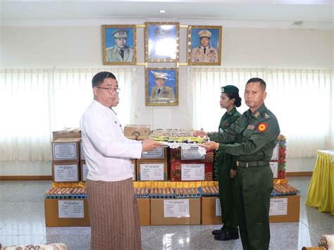 ကယားပြည်နယ်ဝန်ကြီးချုပ် ဦးဇော်မျိုးတင် နိုင်ငံတော်ကာကွယ်ရေးနှင့် လုံခ