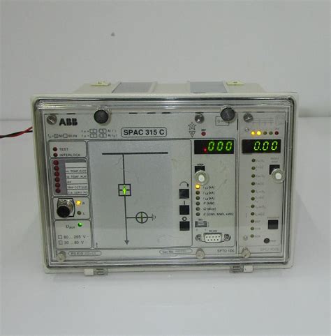 ABB SPAC 315 C CB RS 615 010 CB Everything Else On Carousell