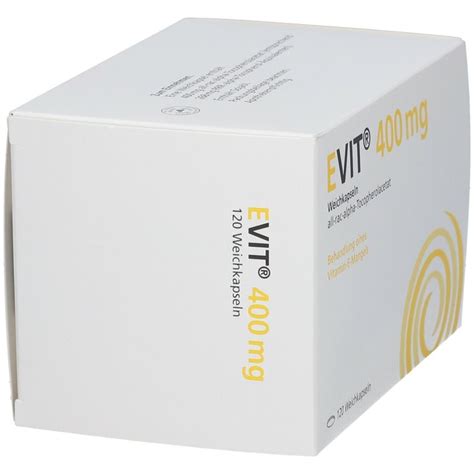 Evit 400 Mg 120 St Shop Apotheke
