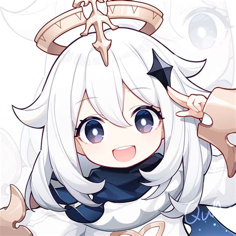 Paimon Genshin Impact Drawn By Quan Kurisu Tina Danbooru