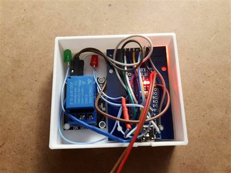 3d Datei Rfid Arduino Relais 🔌 Kostenlos・3d Druck Vorlage Zum