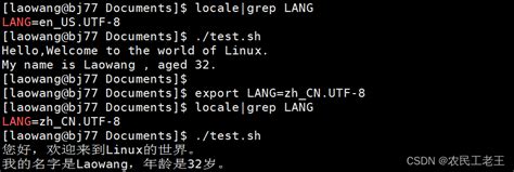 Shell脚本的国际化——gettext与pot、po、moshell Gettext Csdn博客