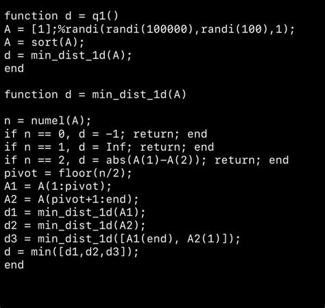 Solved Function Dq1