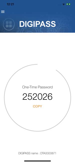 ‎onespan Mobile Authenticator On The App Store