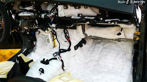 니로 하이브리드 엔진소음 줄이는 방법 대시보드방음 네이버 블로그