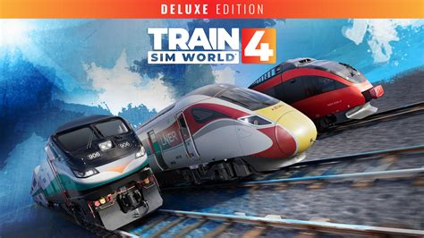 [bon Plan] Train Sim World 4 Edition Deluxe Ps5 à 44 99€ Videoludeek