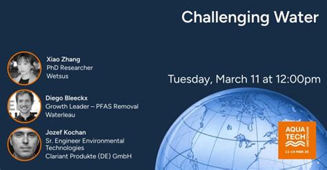 Xiao Zhang On Linkedin Aquatech2025 Industrialwatertreatment