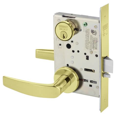 Sargent 8205 Lnb 3 Grade 1 Office Or Entry Mortise Lock B Lever Ln