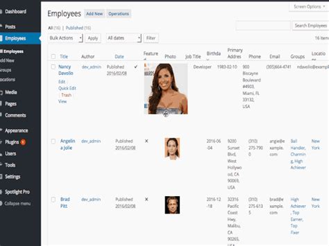 Showcase Your Team Your Way Easy Drag And Drop Ordering · Enterprise Wordpress Plugins For Your