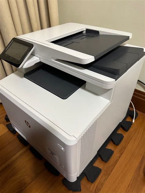Hp Color Laser Jet Pro Mfp M Fdw Computers Tech Printers Scanners Copiers On Carousell