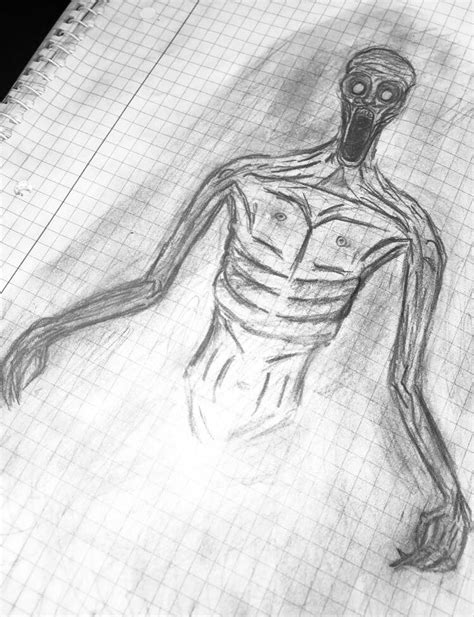 I Tried To Draw 096 Again But Familyfriendly SCP