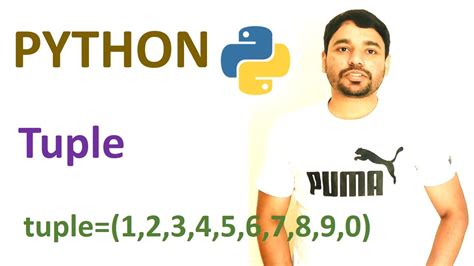 Python Tuple Datatype Youtube