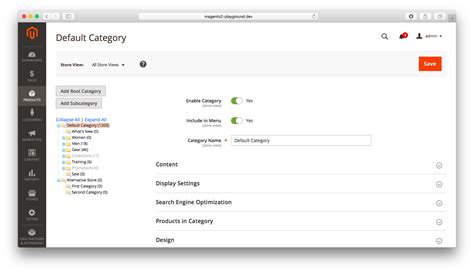 Magento 2 Ver 213 Category Not Showing Up In Na Magento Forums