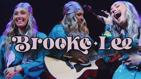 Brooke Lee 10 18 23 Live Asheville Nc Full Set Opening For Willie