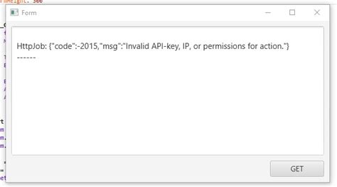 invalid api key ip or permissions for action [solucionado] b4x programming forum