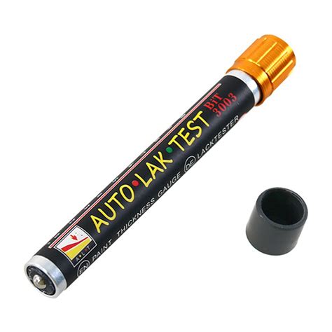 자동차 페인트 두께 검사기 눈금 표시 미터 테스트 팁 테스터 게이지 마그네틱 크래시 포함 1pc Aliexpress