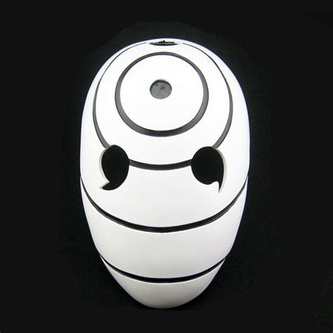 Uchiha Obito Mask Naruto Akatsuki Cosplay 3d Printing Resin Etsy
