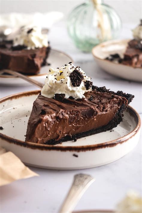 Mississippi Mud Pie Rich Decadent And Made With An Oreo Crust