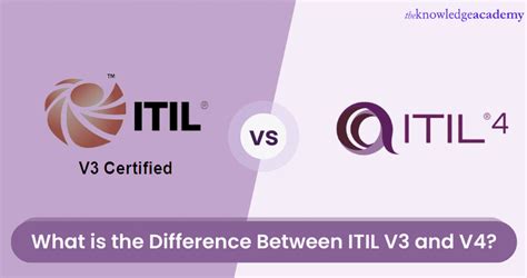 ITIL V Vs ITIL V Which Version Is Better