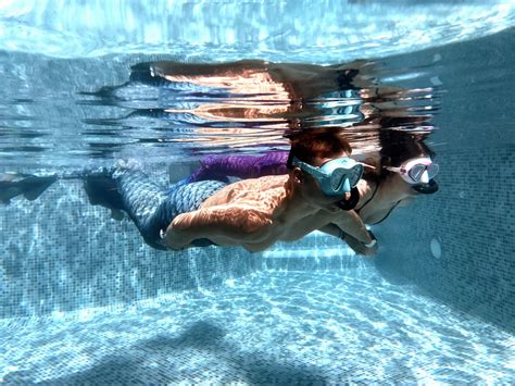 PADI Basic Mermaid Course Tulum Diving Packages Experiences