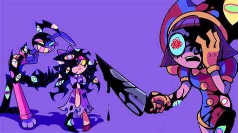 Everyone Half Abstracted 🥺 The Amazing Digital Circus Comic Dub