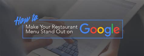 Market Your Restaurant On Google Show In Google Maps More