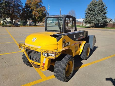 2005 Jcb 520 40 4x4x4 Telehandler Construction Bigiron