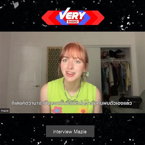 Mazie นักร้องสาวชาวบัลติมอร์วัย 23 ปี เจ้าของซิงเกิลทะเล้นทะลึ่งอย่าง Girls Just Wanna Have Sex