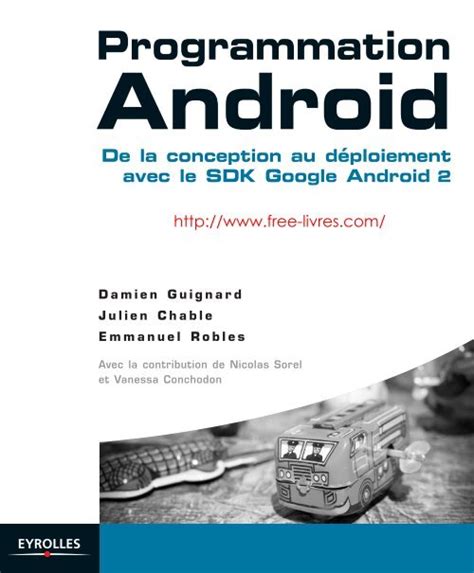 Programmation Android De La Conception Au Déploiement