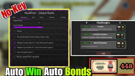 New Best Dead Rails Alpha Script No Key Auto Bonds Auto Win Auto Quest Auto Collect