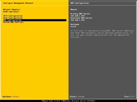 Integrate Vmware Esxi To Samba4 Ad Domain Controller Part 16